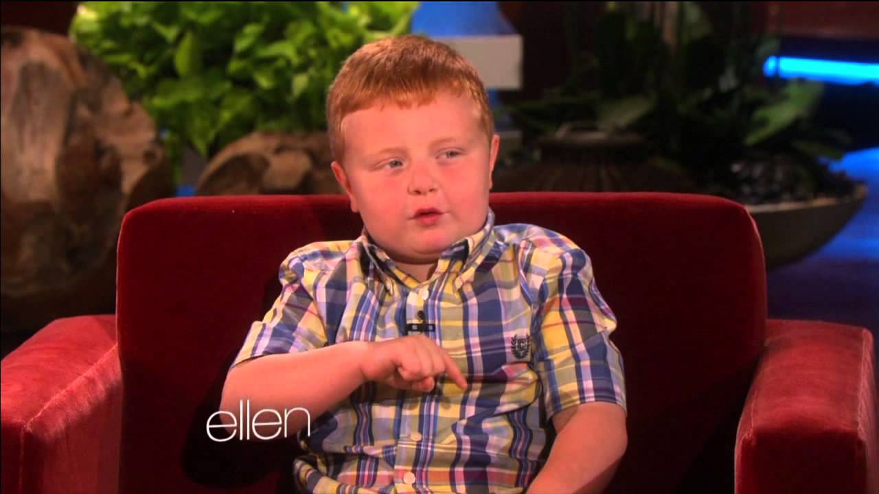 NOAH RITTER ON ELLEN PKG - YouTube