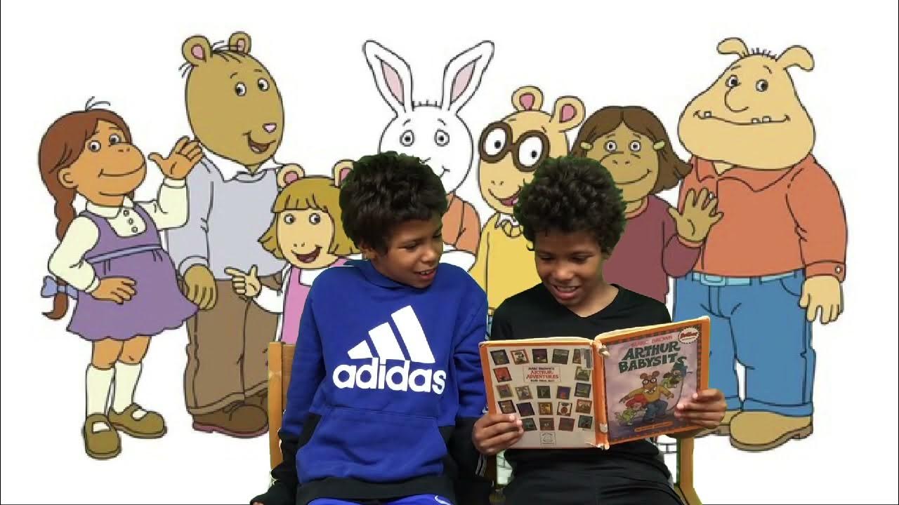 Student Stories- Arthur Babysits - YouTube