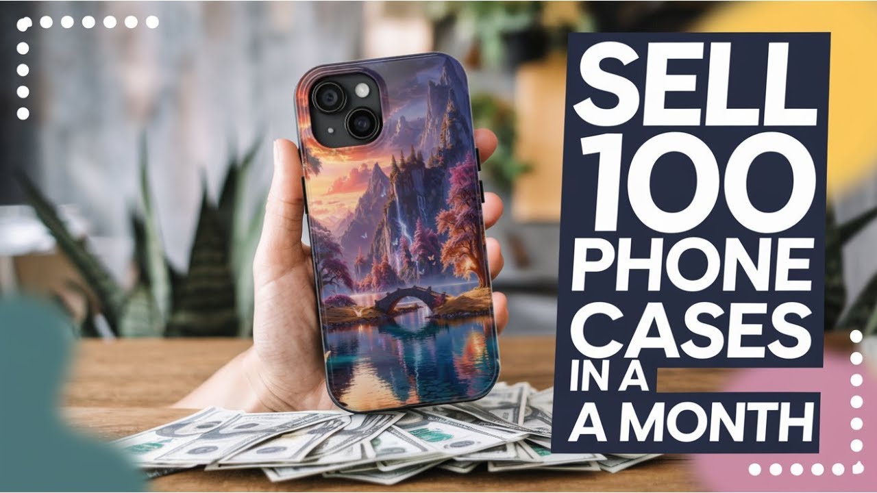 how to start a phone case business from home to Make $48,500 with AI ...