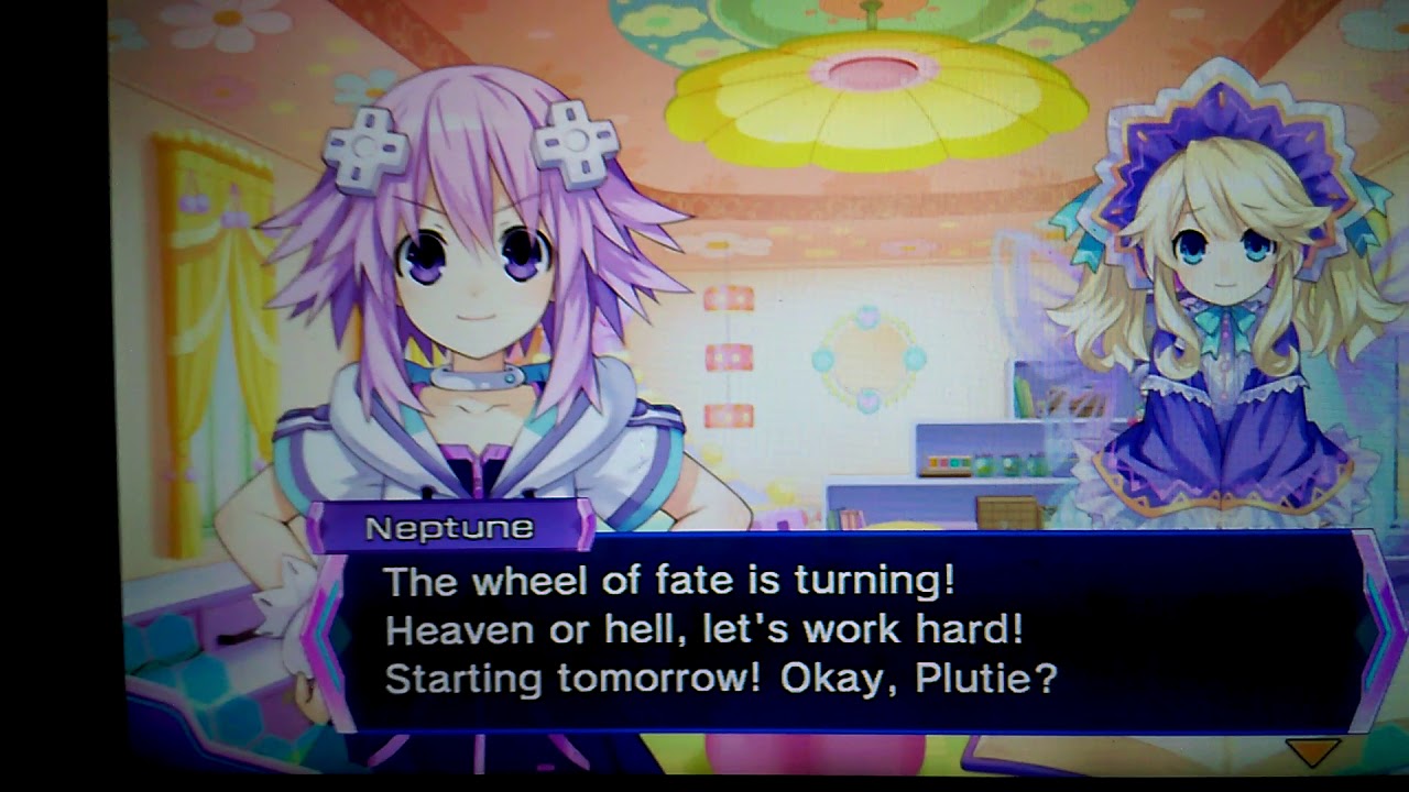 Hyperdimension Neptunia Re;Birth3 V Generation: Two References To Arc ...