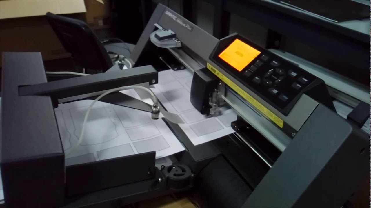 Graphtec ASC - YouTube