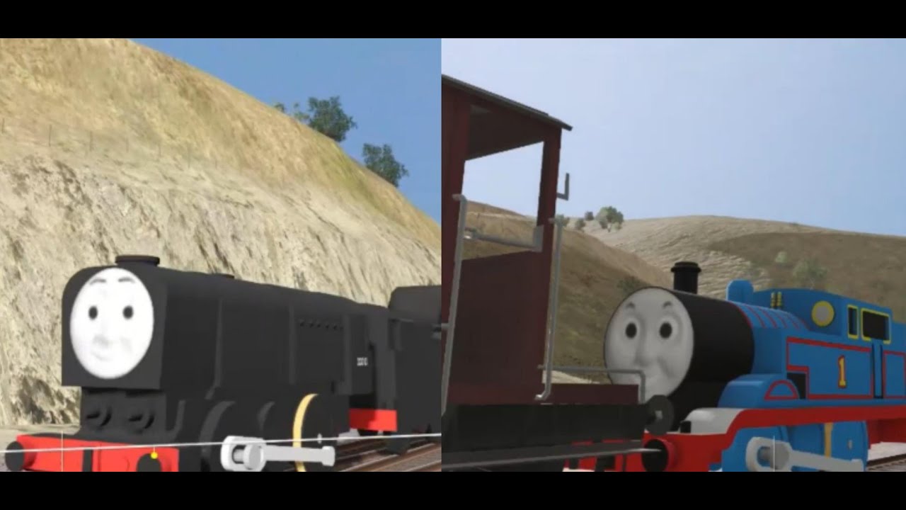 THOMAS VS NEVILLE - EXTENDED FAST RIDE! - THOMAS AND FRIENDS - TRAINZ ...