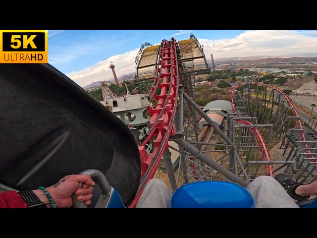 X2 Roller Coaster Six Flags Magic Mountain