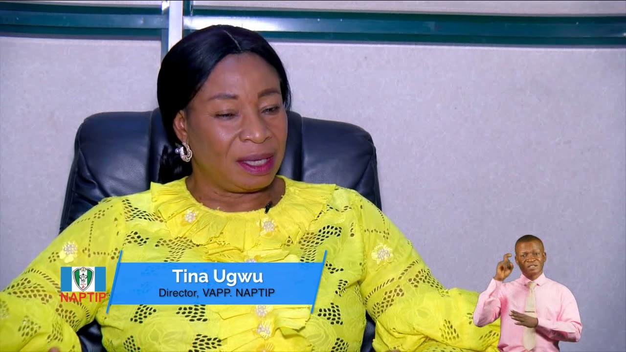 NAPTIP – National Agency For The Prohibition Of Trafficking In Persons