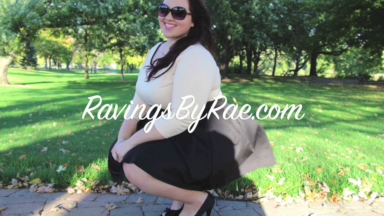 Plus Size OOTD: Date Night - YouTube