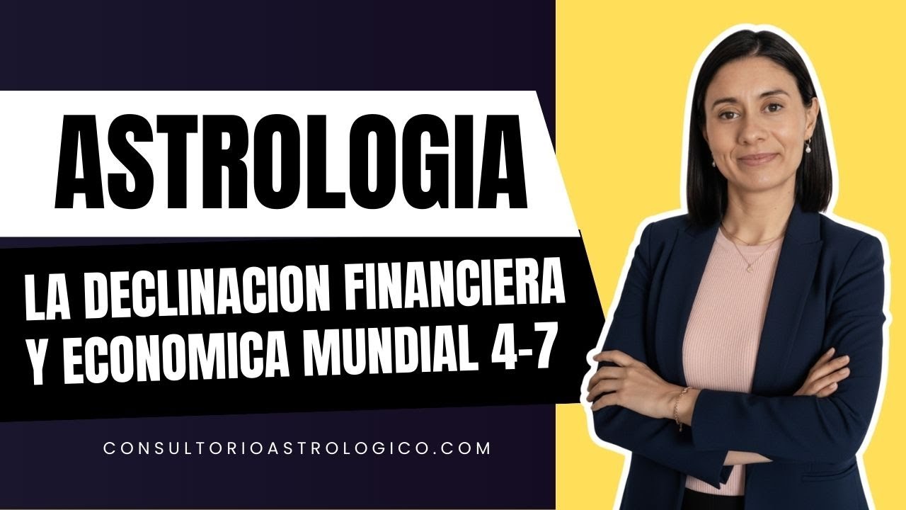 Serie 4/7 La declinación del sistema financiero y económico mundial. El ...