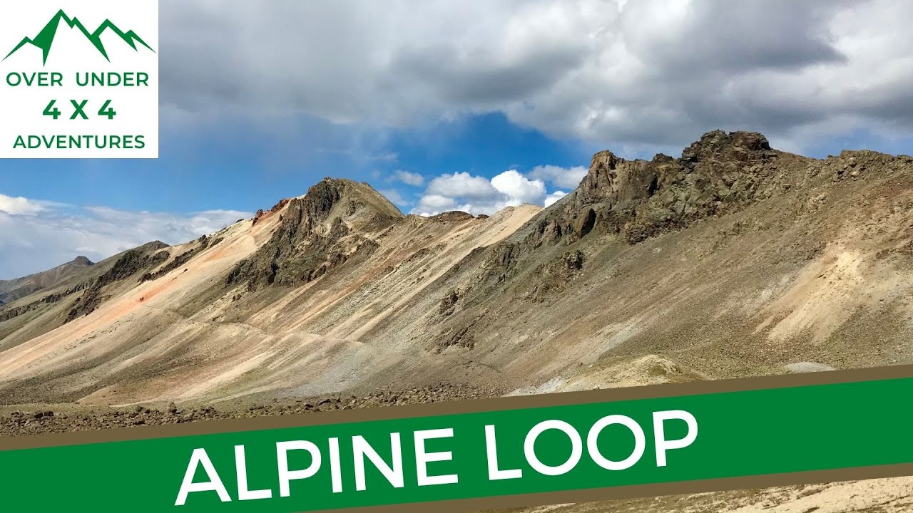Over Under 4x4 - Alpine Loop - YouTube