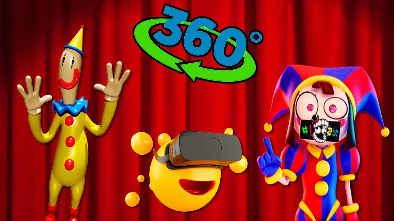The Amazing Digital Circus VR 360° Experience Part 12 vr Experience ...