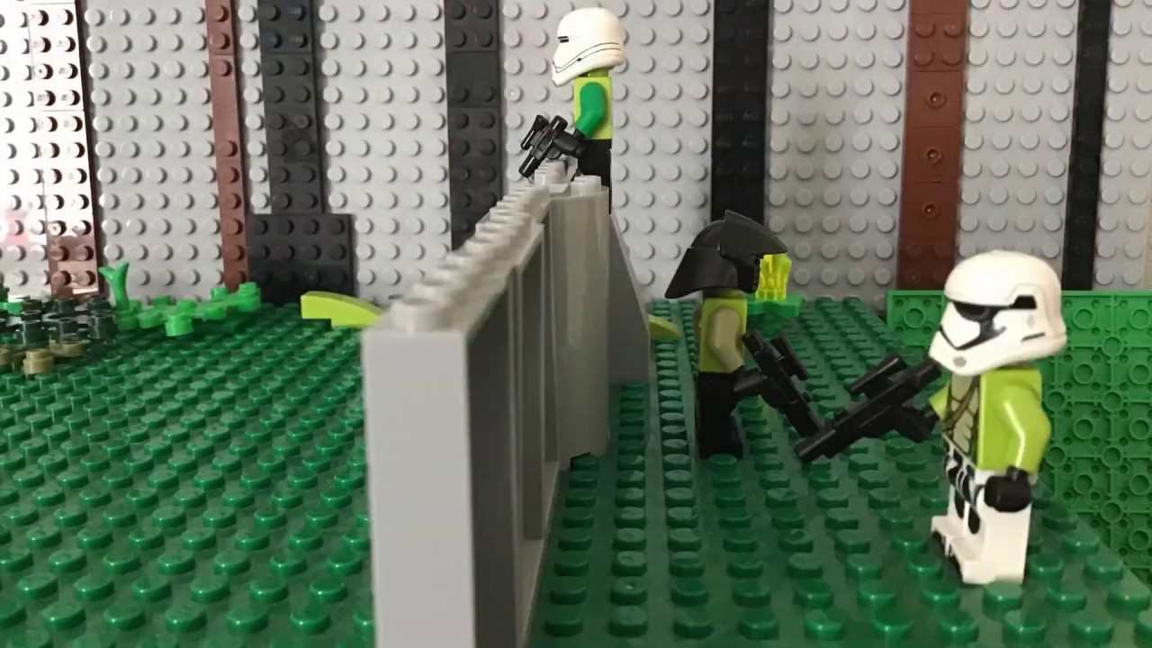 LEGO Star Wars alpha team (part 3) reporting the trandoshans. - YouTube