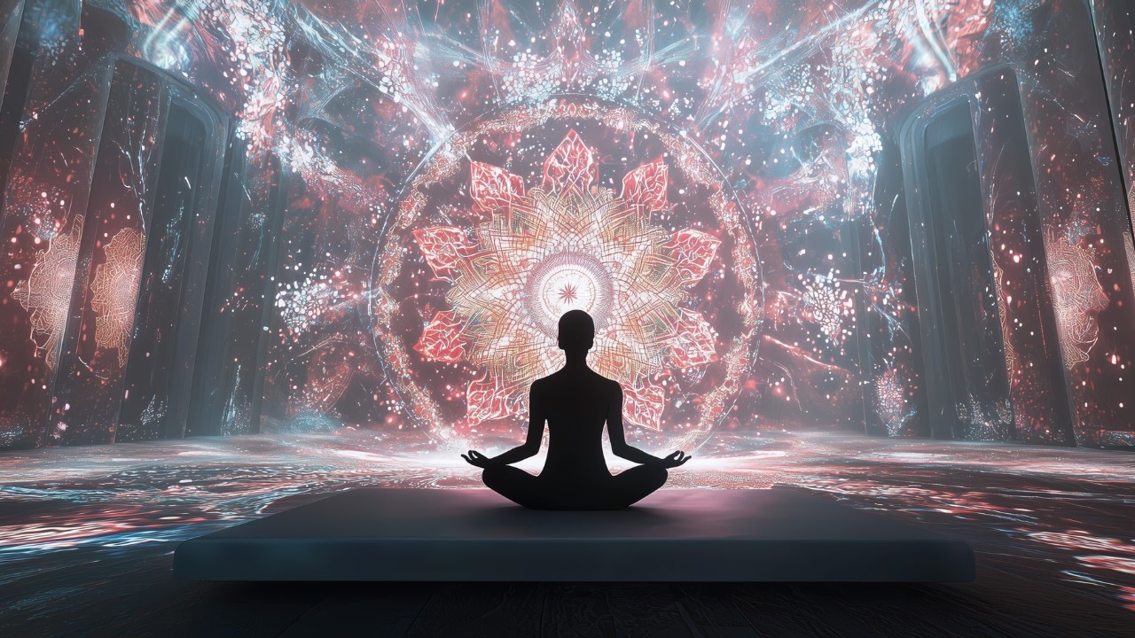 Virtual Serenity: Peaceful Soundscapes for Immersive Focus - YouTube