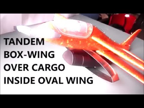 Most efficient DRONE rotorcraft design is tandem box-wing-up to 24% ...