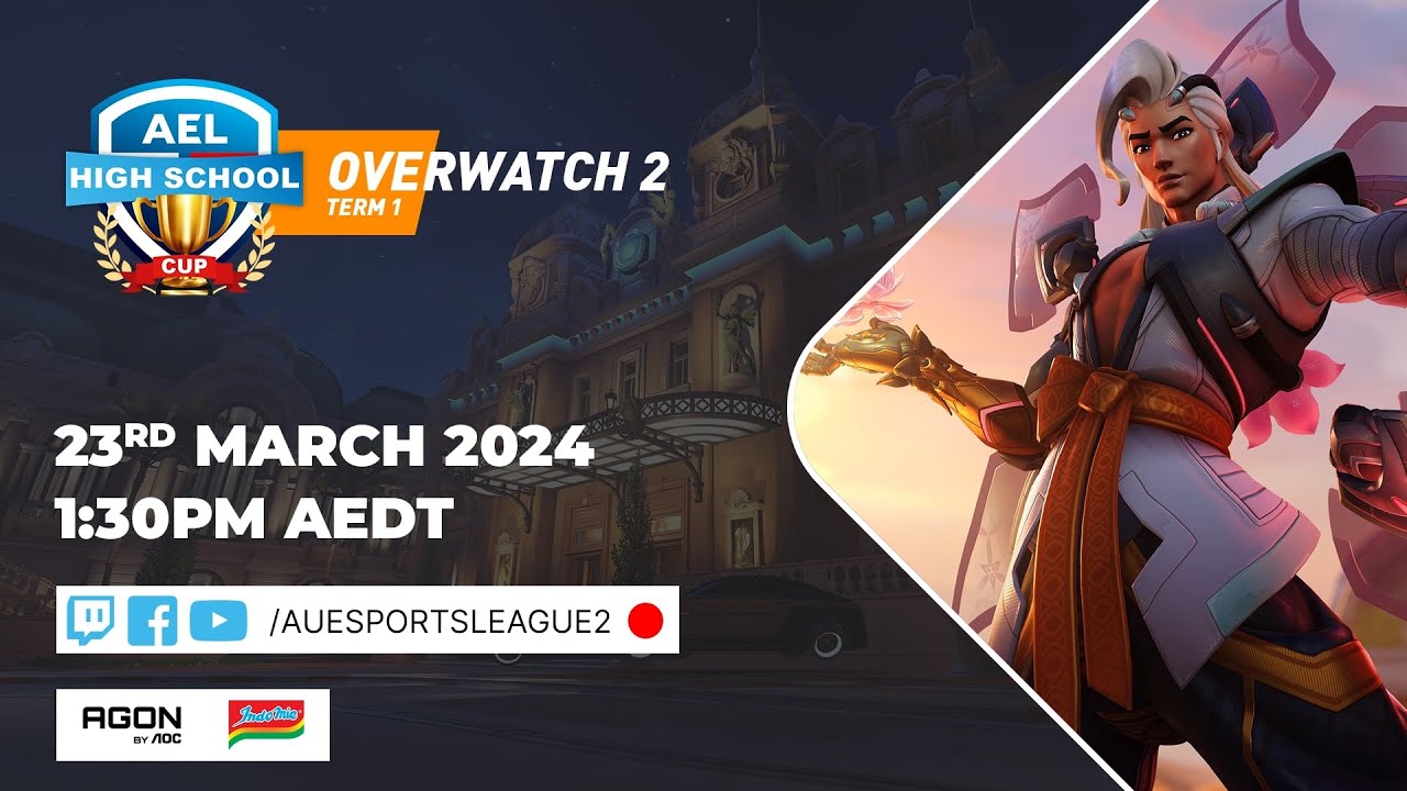 2024 AEL High Schools Cup Term 1 - Overwatch 2 - Week 5 - YouTube
