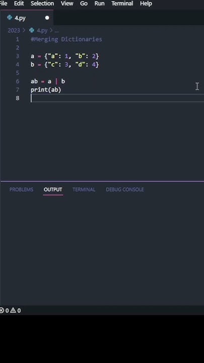 Merging Dictionaries In Python Python Coding Programming Youtube