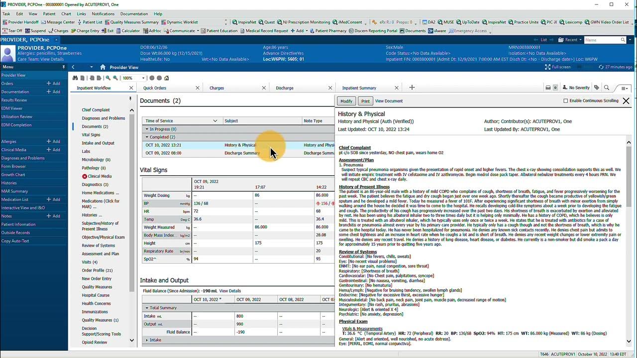Modifying Signed Notes in Cerner PowerChart - YouTube