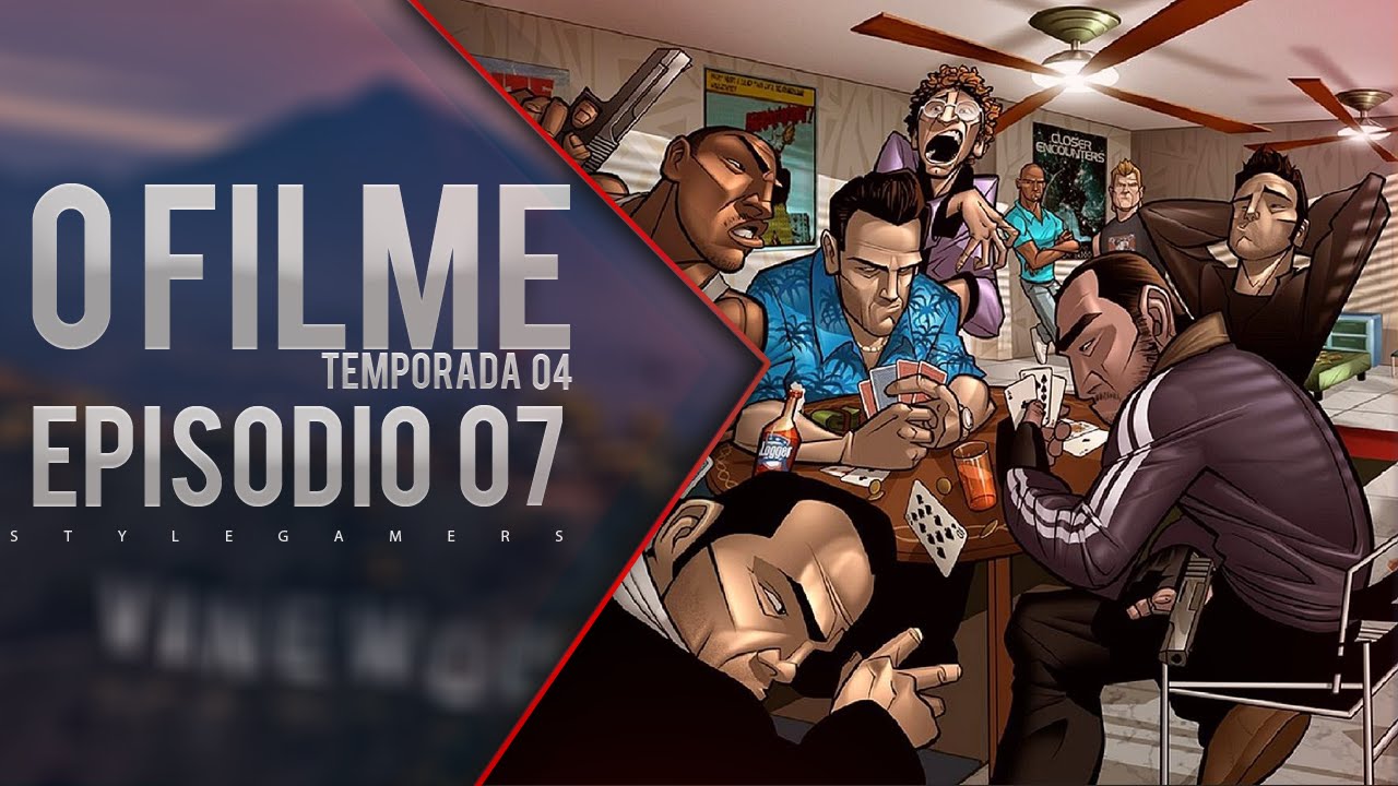 GTA V T04 | E07 | O FILME | A ENCOMENDA DOS EUA - YouTube