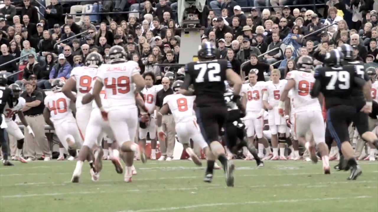 Blackout - BYU Football 2012 - YouTube