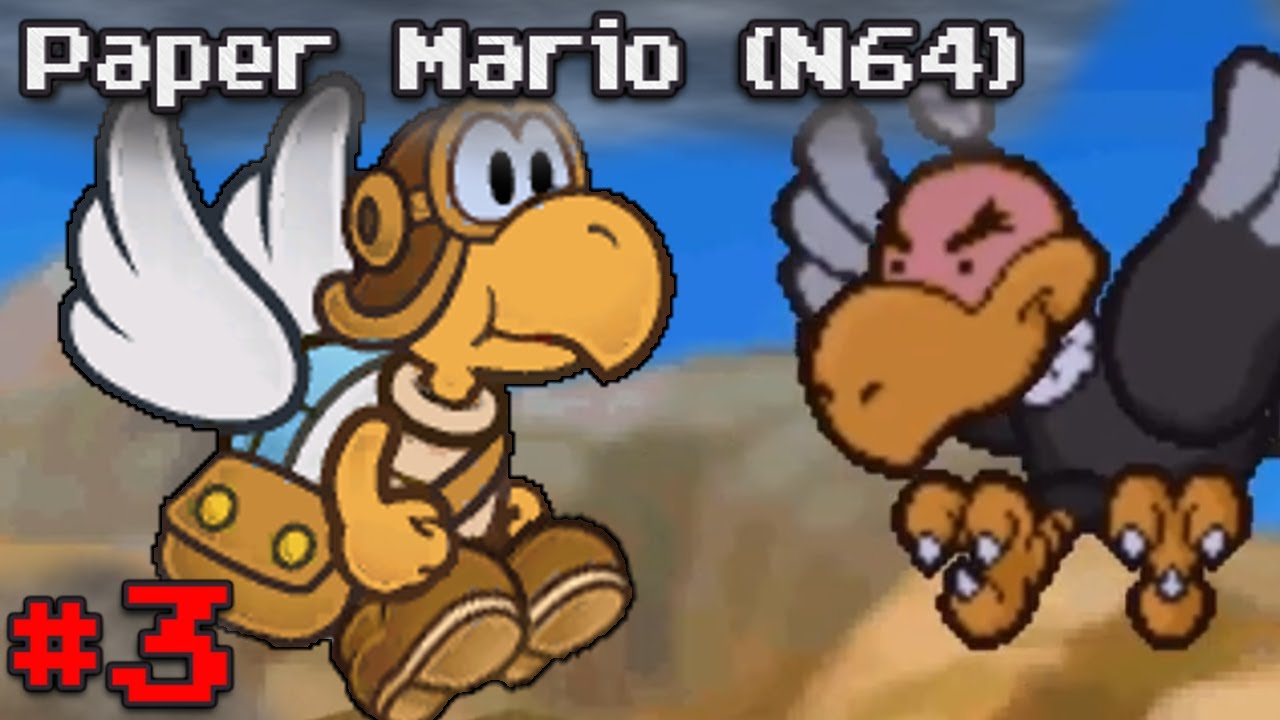 The BEST Sidekick Arrives? - Paper Mario (Part 3) [N64] - MabiVsGames ...