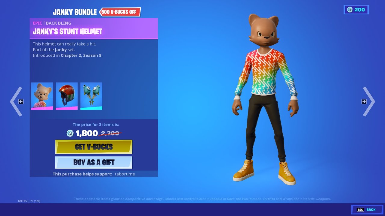 NEW *JANKY* SKIN 9/17/21 Item shop FORTNITE! - YouTube