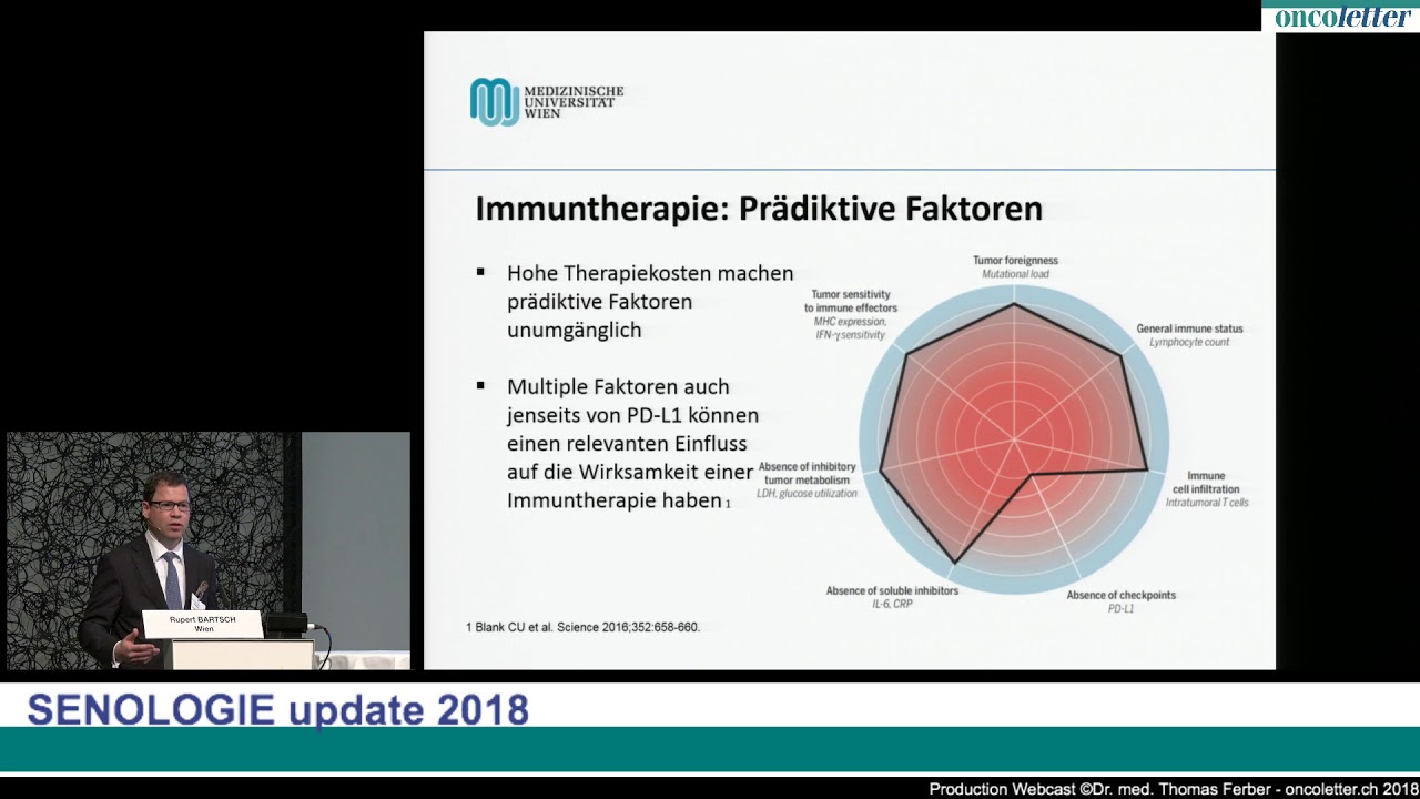 Prof. Dr. med. Rupert Bartsch: Neue Hoffnungsträger in der targeted ...
