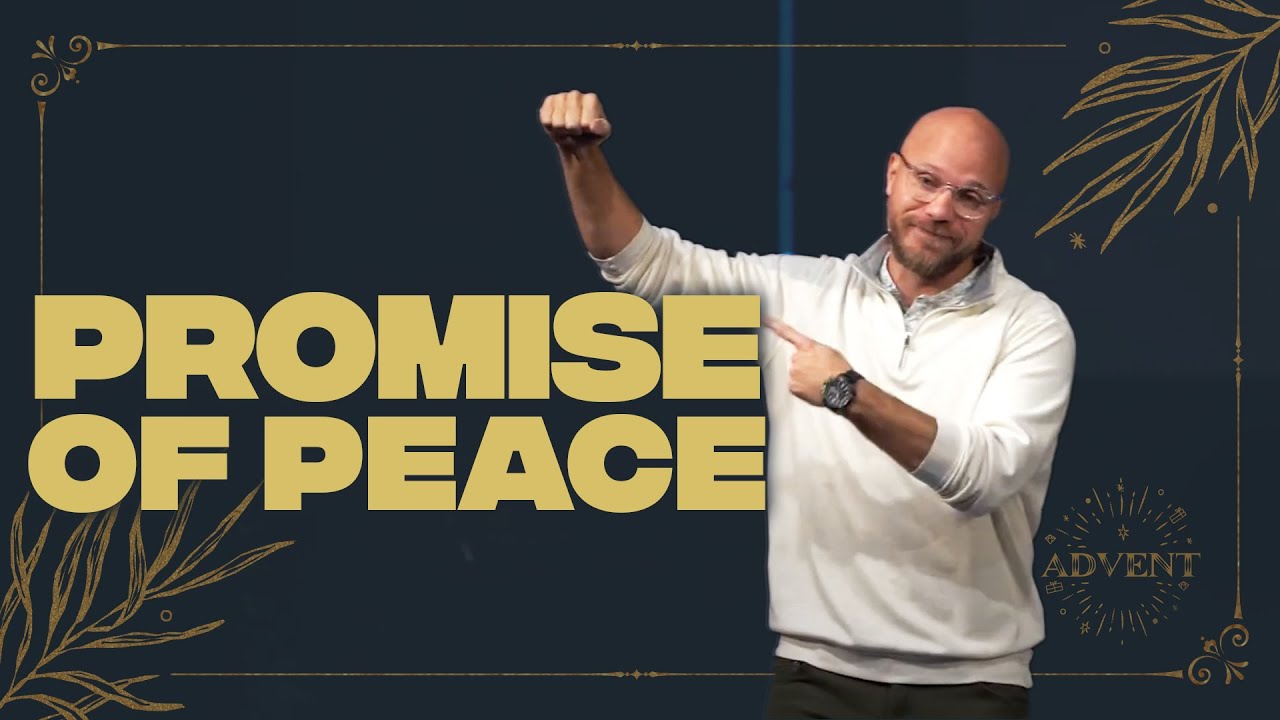 THE PROMISE OF PEACE // Advent // Pastor Jason Swann - YouTube