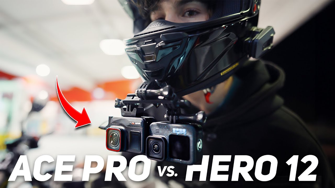 What is the best moto vlogging camera? - Side By Side Comparison! - YouTube