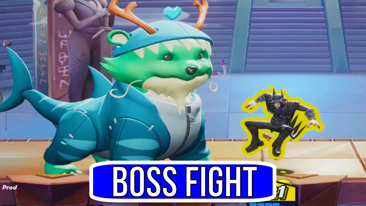 MultiVersus - The Megalodog Boss Fight (4K) - YouTube