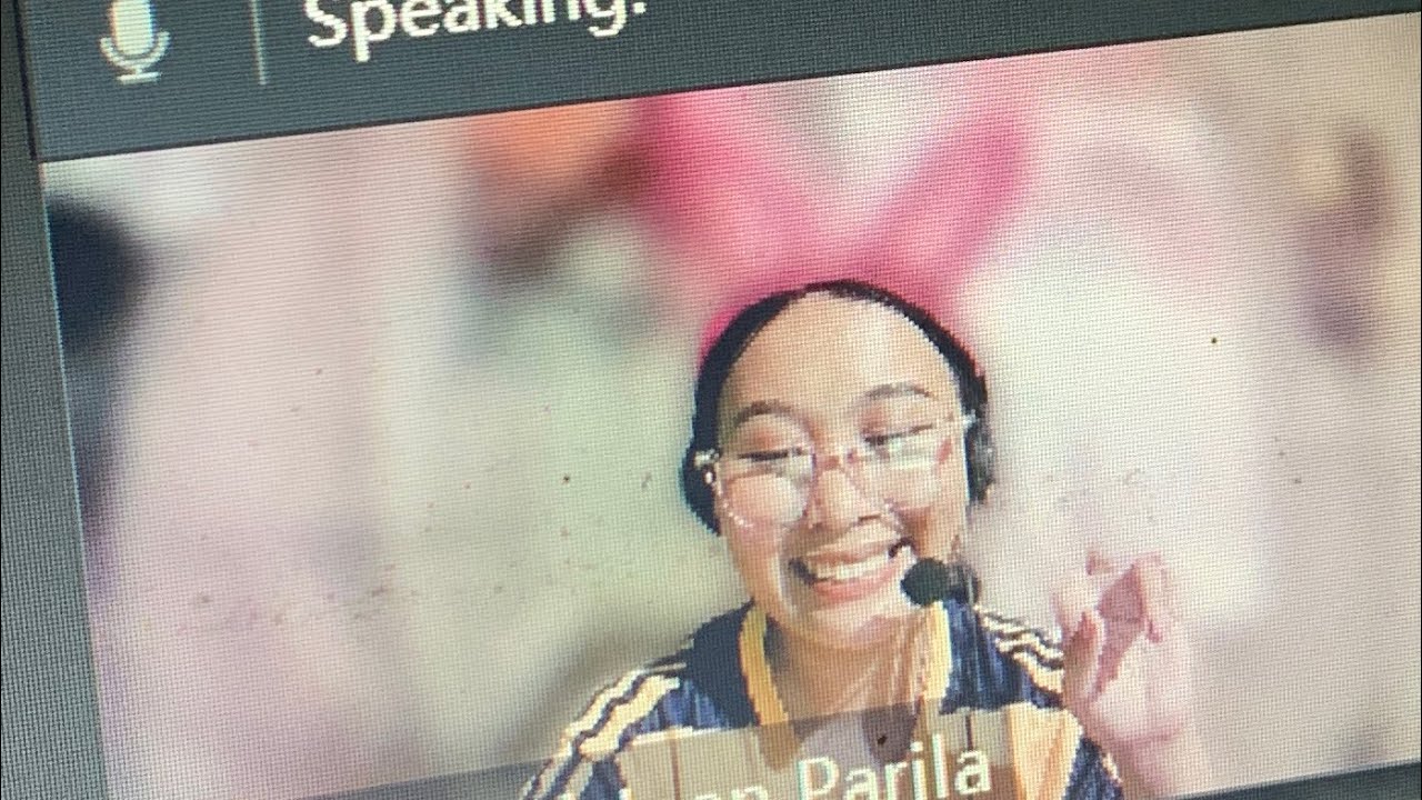 SELF - INTRODUCTION | English Online Class, Philippines - YouTube