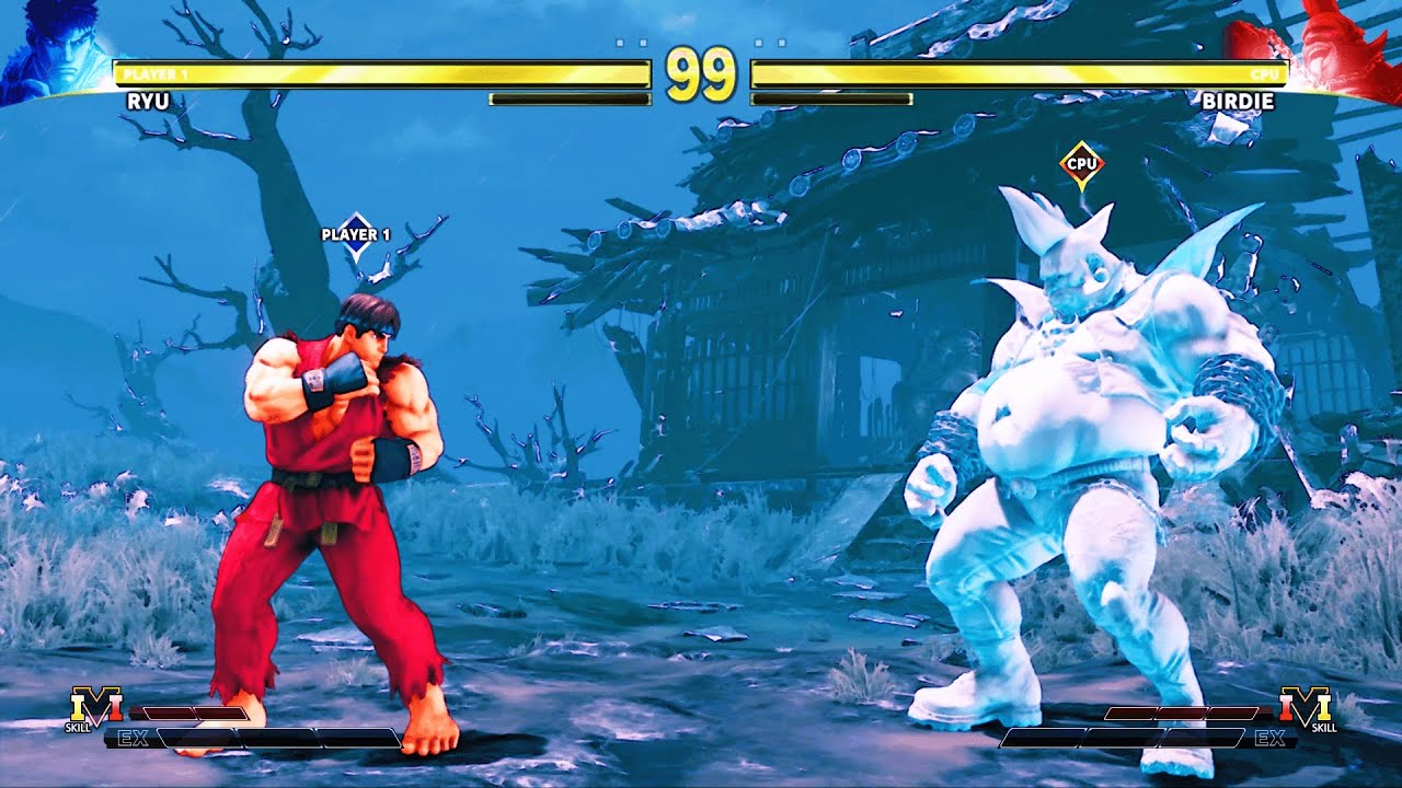Ryu vs Eleven (Hardest) Street Fighter 5. - YouTube