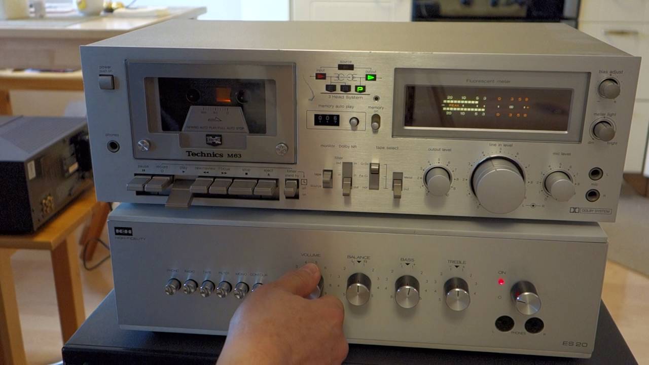 Technics RS-M63 - YouTube