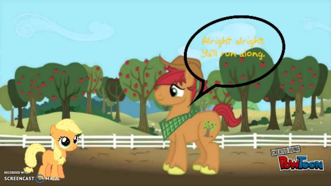 The Story Of Applejack (Animation) - Part 1 - YouTube