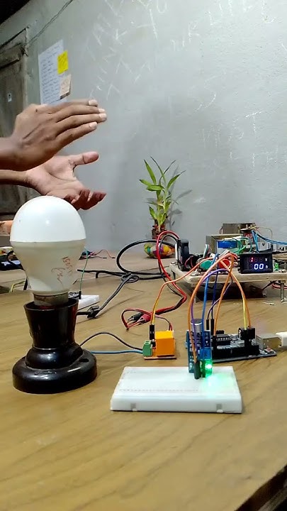clap switch using sound sensor , arduino Uno board | You can watch full video - YouTube