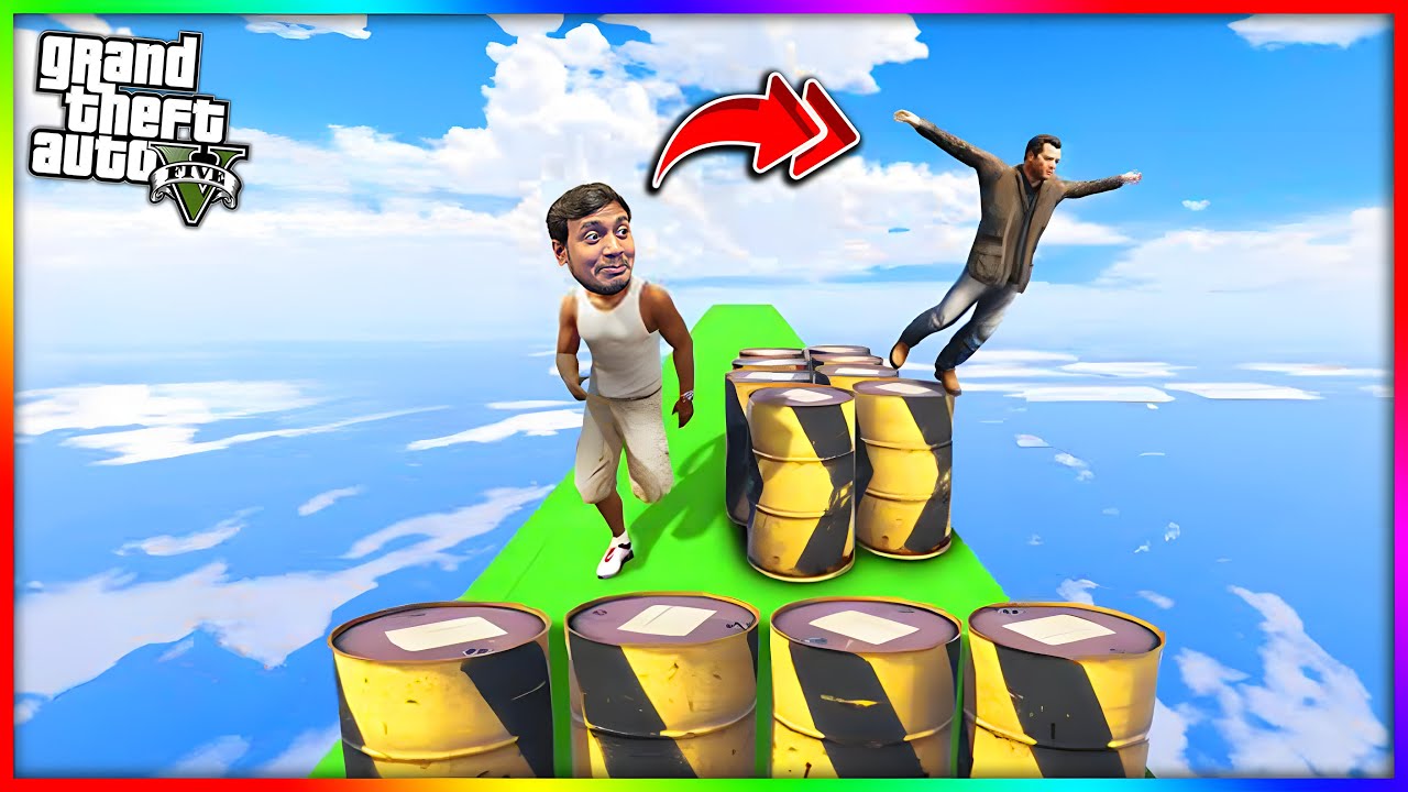Runner vs Runner in GTA 5 - YouTube