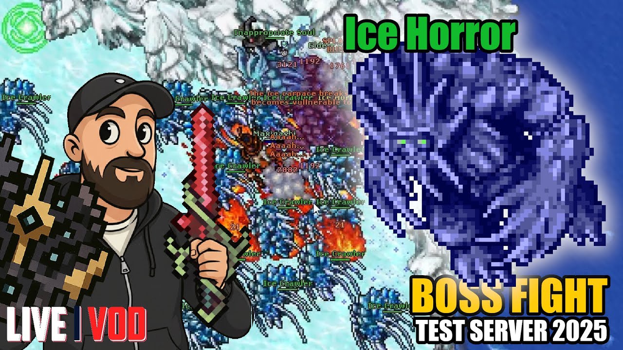 Ice Horror - Boss Fight - The Roost of the Graveborn - Winter Update ...