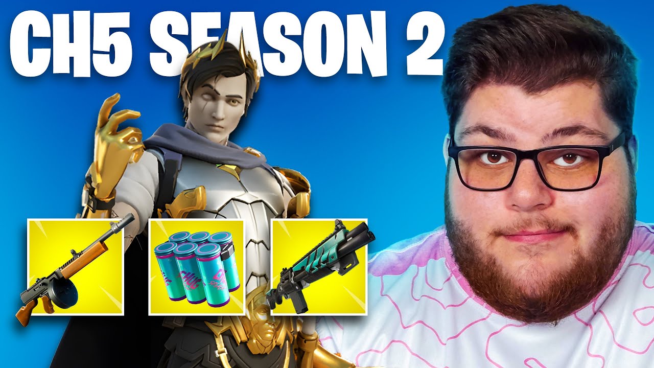 Fortnite Chapter 5 Season 2 IS HERE.. - YouTube