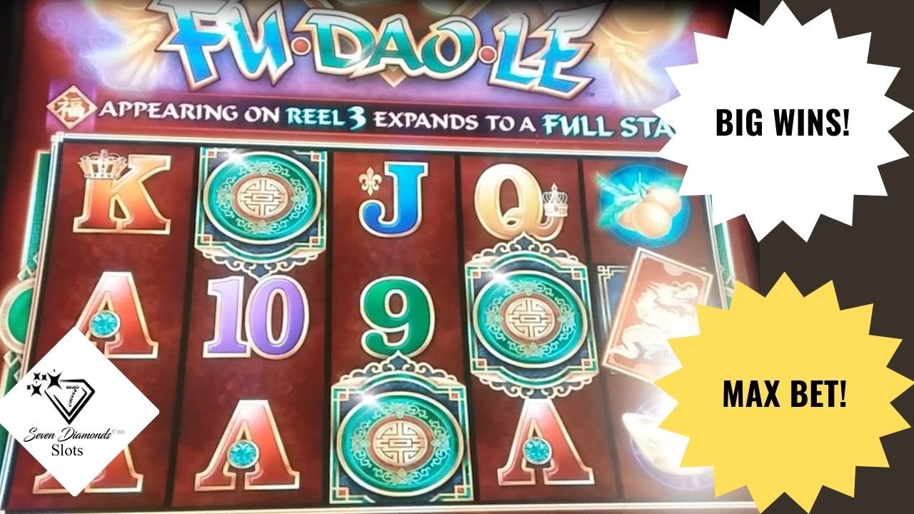 Seven Diamonds Slots - FU DAO LE SLOTS! BIG WINS! MAX BET! - YouTube