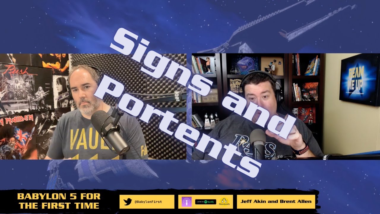 Babylon 5 For the First Time | Signs and Portents - episode 01x13 - YouTube