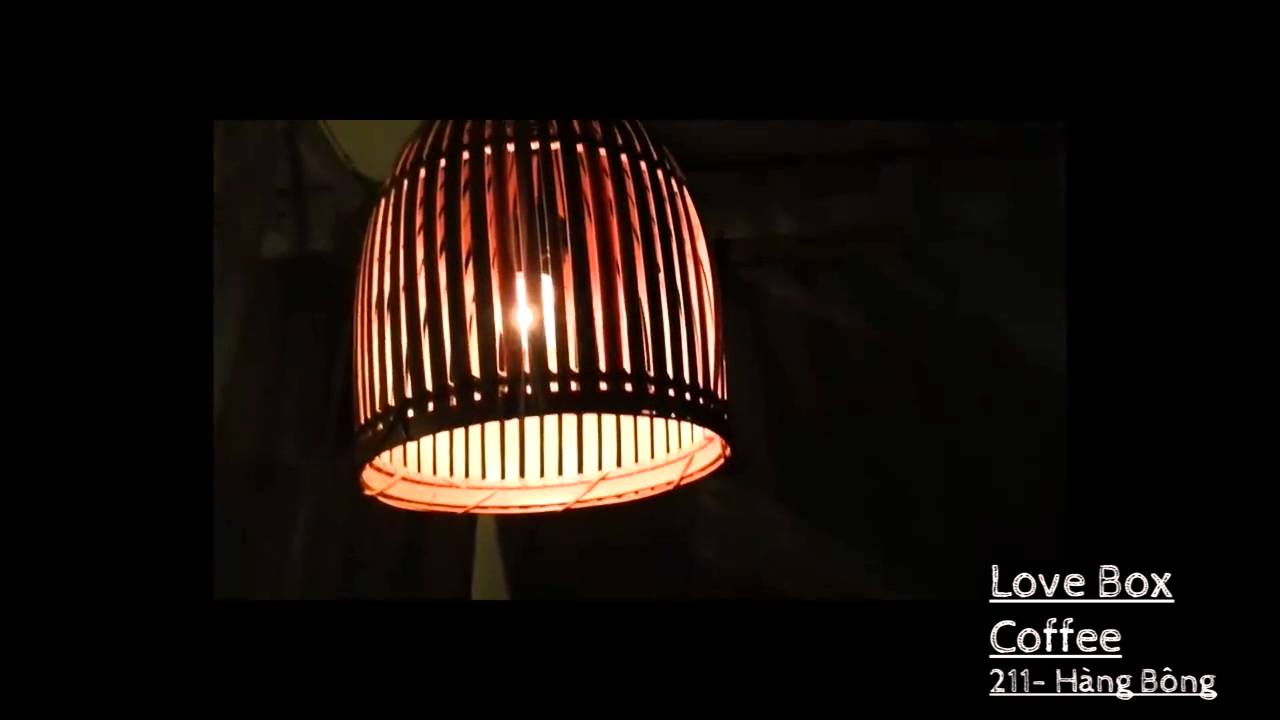 LoveBox Coffee Cafe tình nhân cho 2 người lãng mạn. 211 Hàng Bông - YouTube