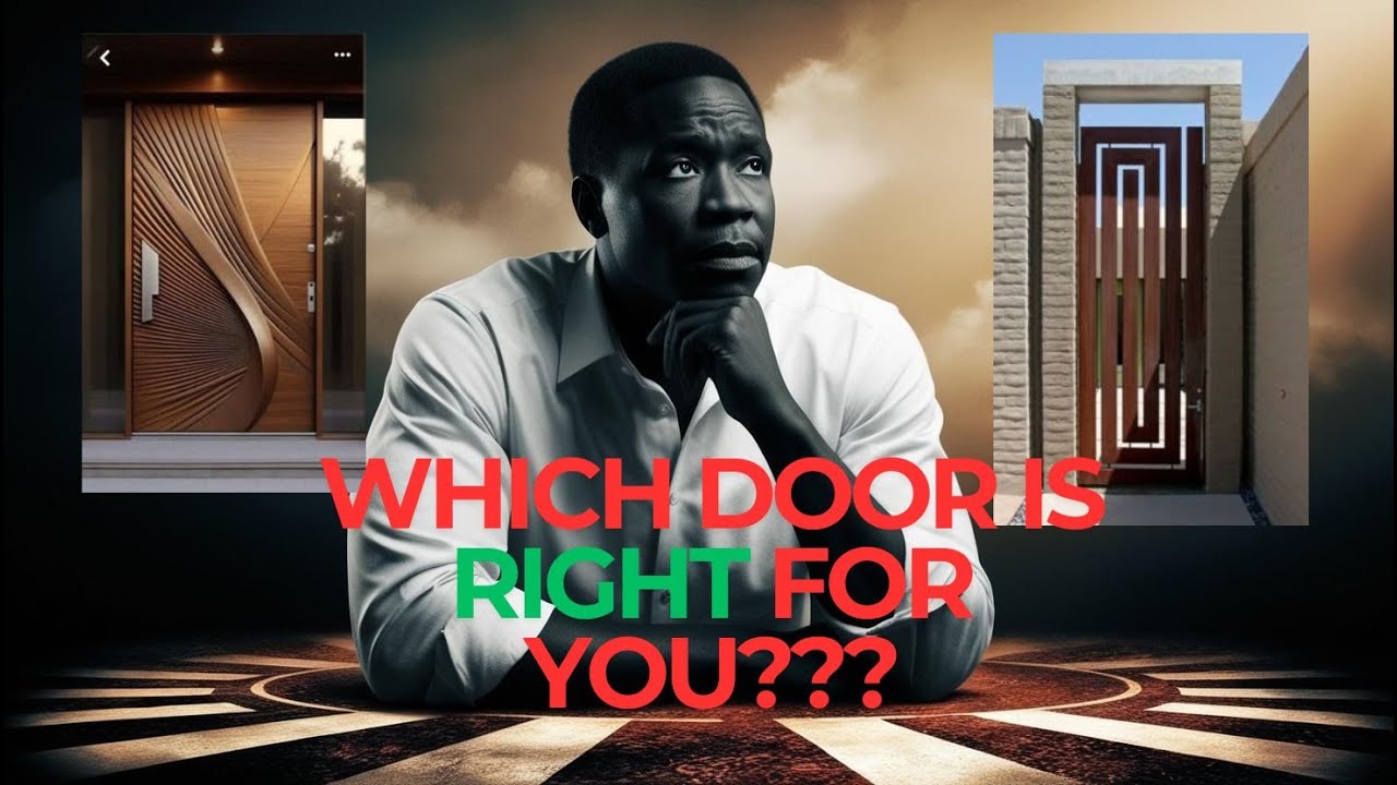 FACING A DOOR DILEMA AND FIXING IT ,WATCH THIS TO UNDERSTAND INTERIOR ...