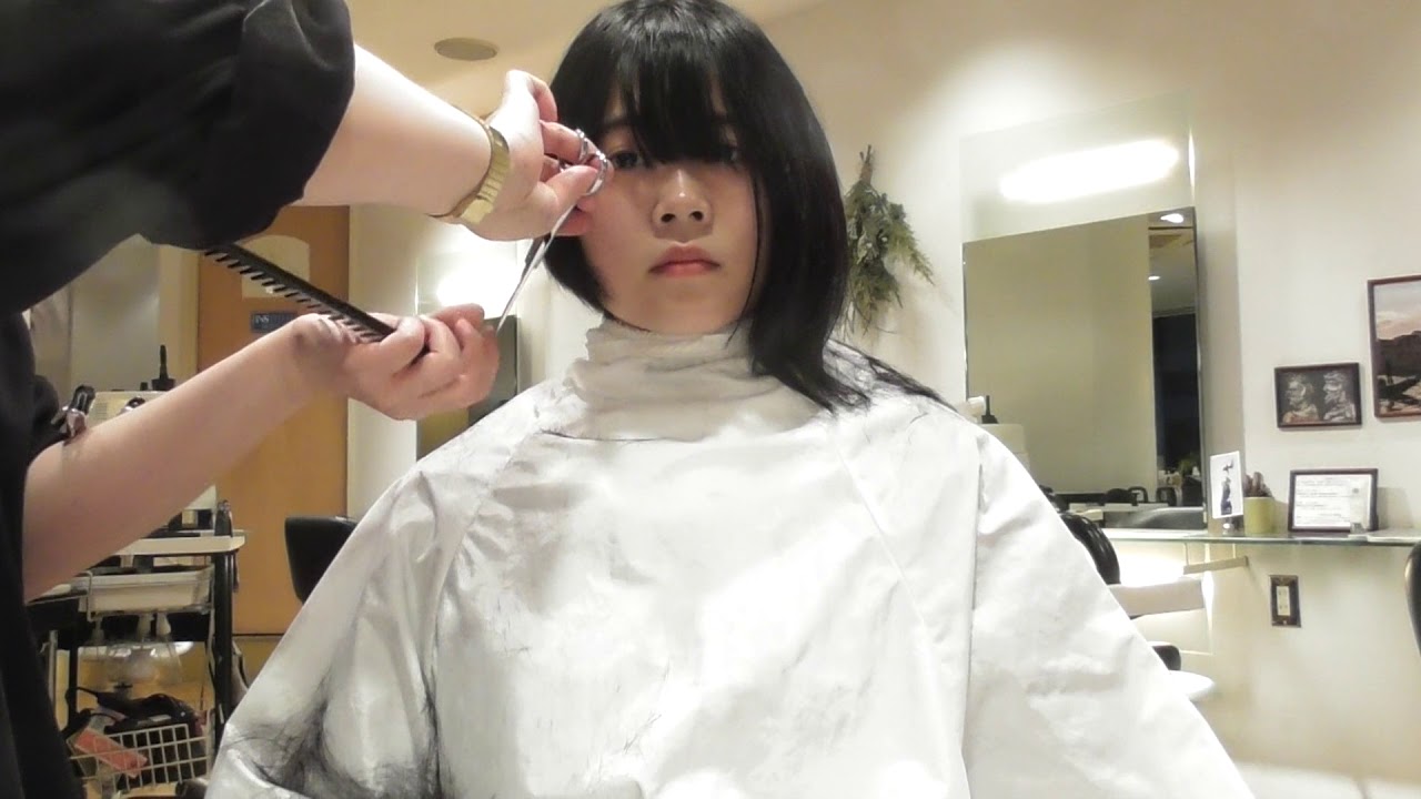 The Change Vol 43 Sample Haircut Japanese - YouTube