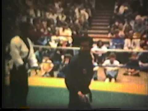 Karate Jeff Smith vs. Howard Jackson at US Open Pro AM Ocean - YouTube