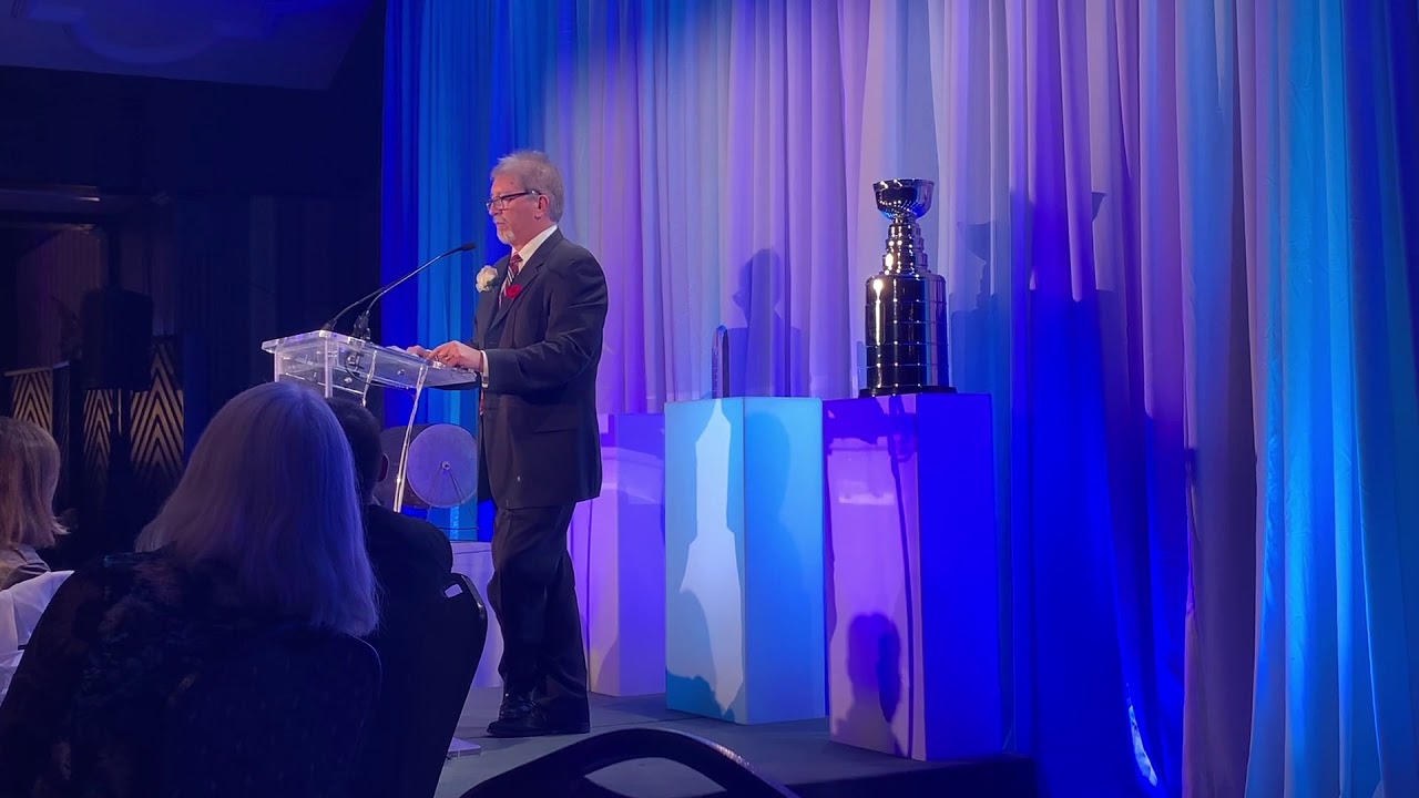 Brian Shanahan | Etobicoke Sports Hall of Fame Induction - YouTube