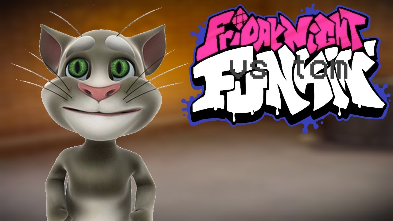 Friday Night Funkin': Vs Talking Tom (FNF Mod) - YouTube