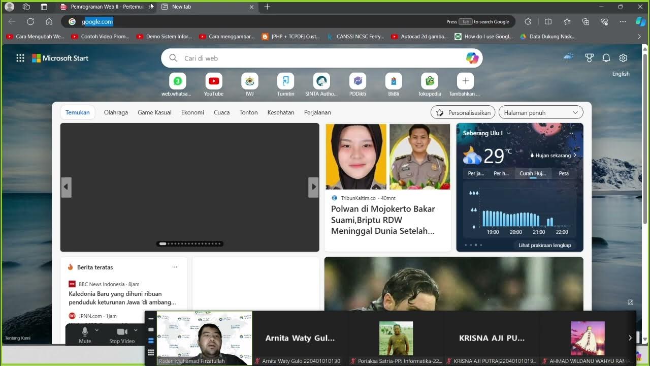 Pemrograman Web 2 - Pertemuan 9 - YouTube