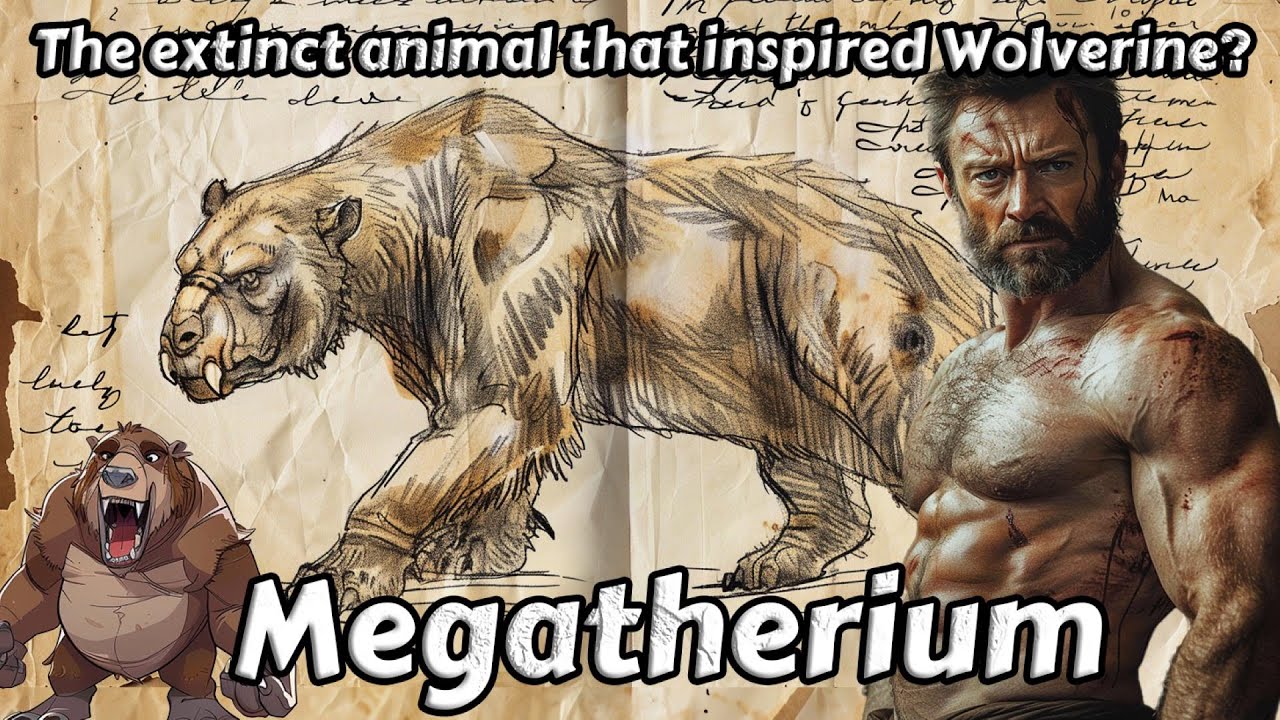 Extinction Explained: Megatherium's Stand-Up Comedy - The Extinct ...