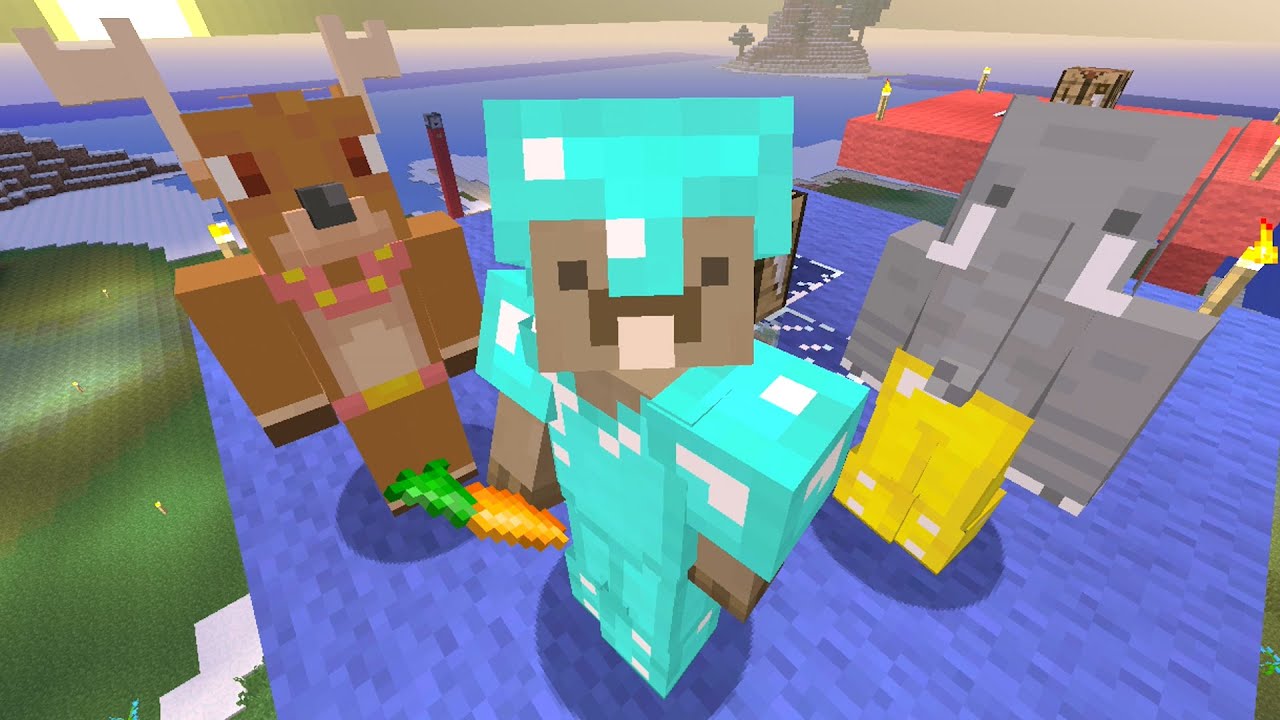 Minecraft Xbox - Ups And Downs [444] - YouTube