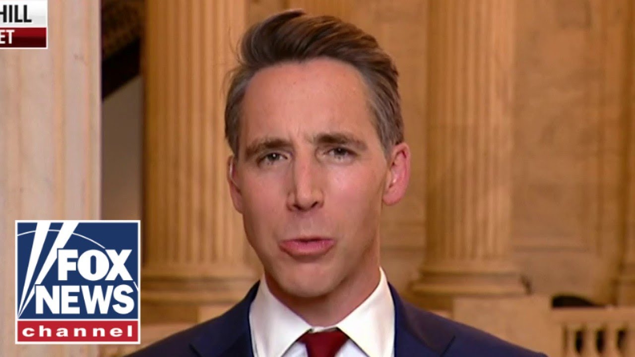 They’ve turned rule of law ‘on it’s head’: Sen Josh Hawley - ehkou.com They’ve turned rule of law ‘on it’s head’: Sen Josh Hawley - ehkou.com