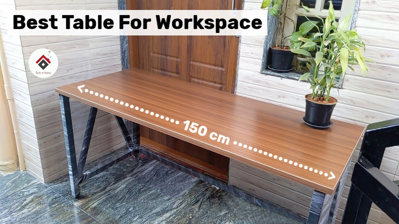 Best Budget Table for Gaming, YouTube setup,Two monitor setup | 150cm ...