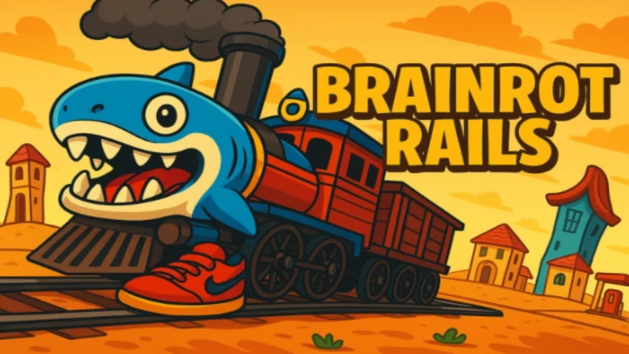 JOGUEI O NOVO JOGO BASEADO EM DEAD RAILS VERSÃO BRAINROT NO ROBLOX ...