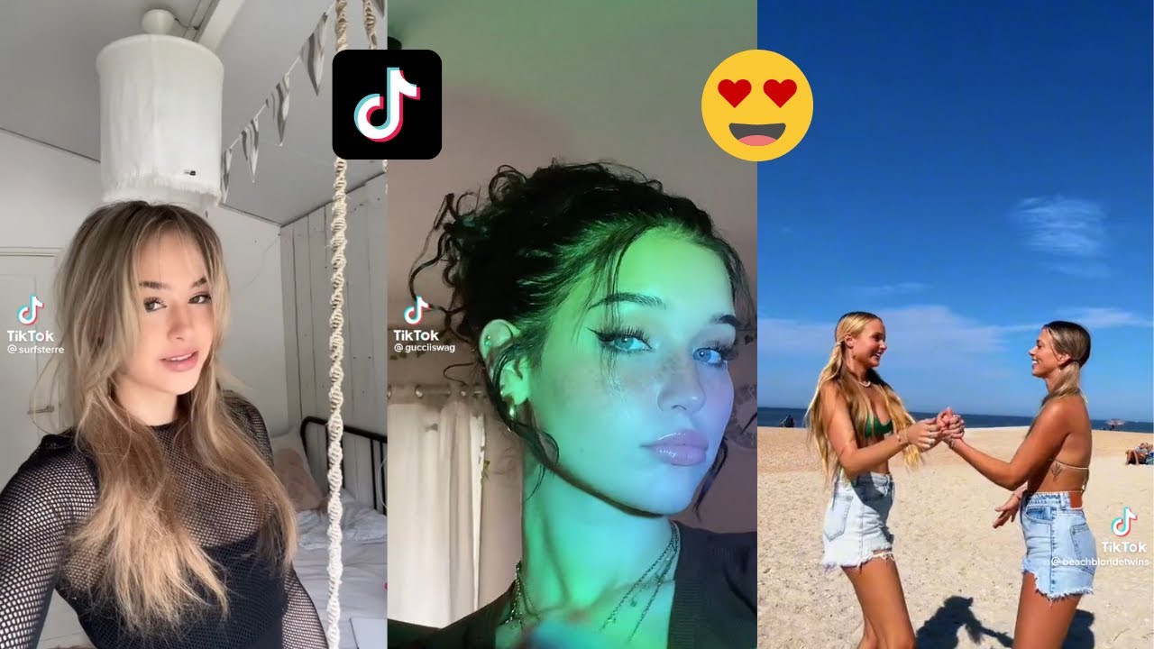Best Tiktok girls that Will Brighten Your Day!!! - YouTube