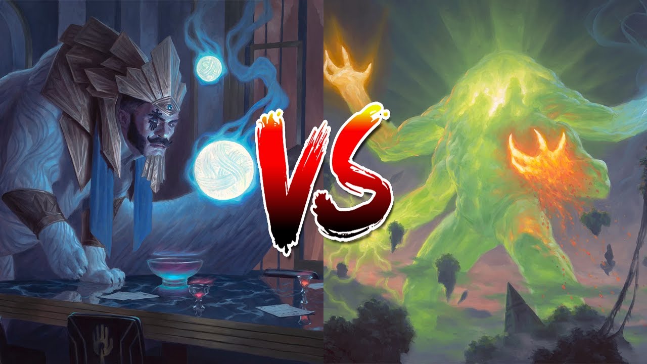 Leviathan Commander - Tivit vs Omnath - YouTube